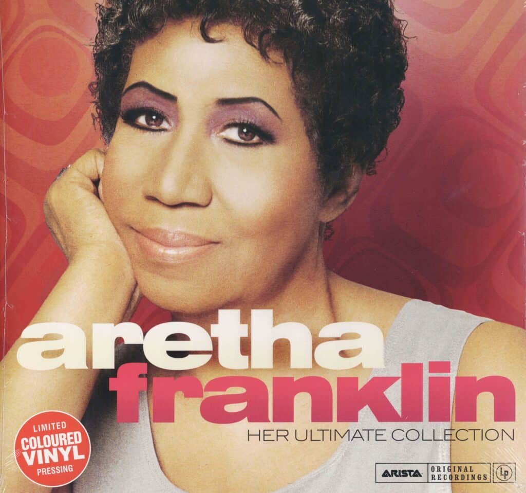 Aretha Franklin- Her Ultimate Collection Coloured Vinyl – Revin Records