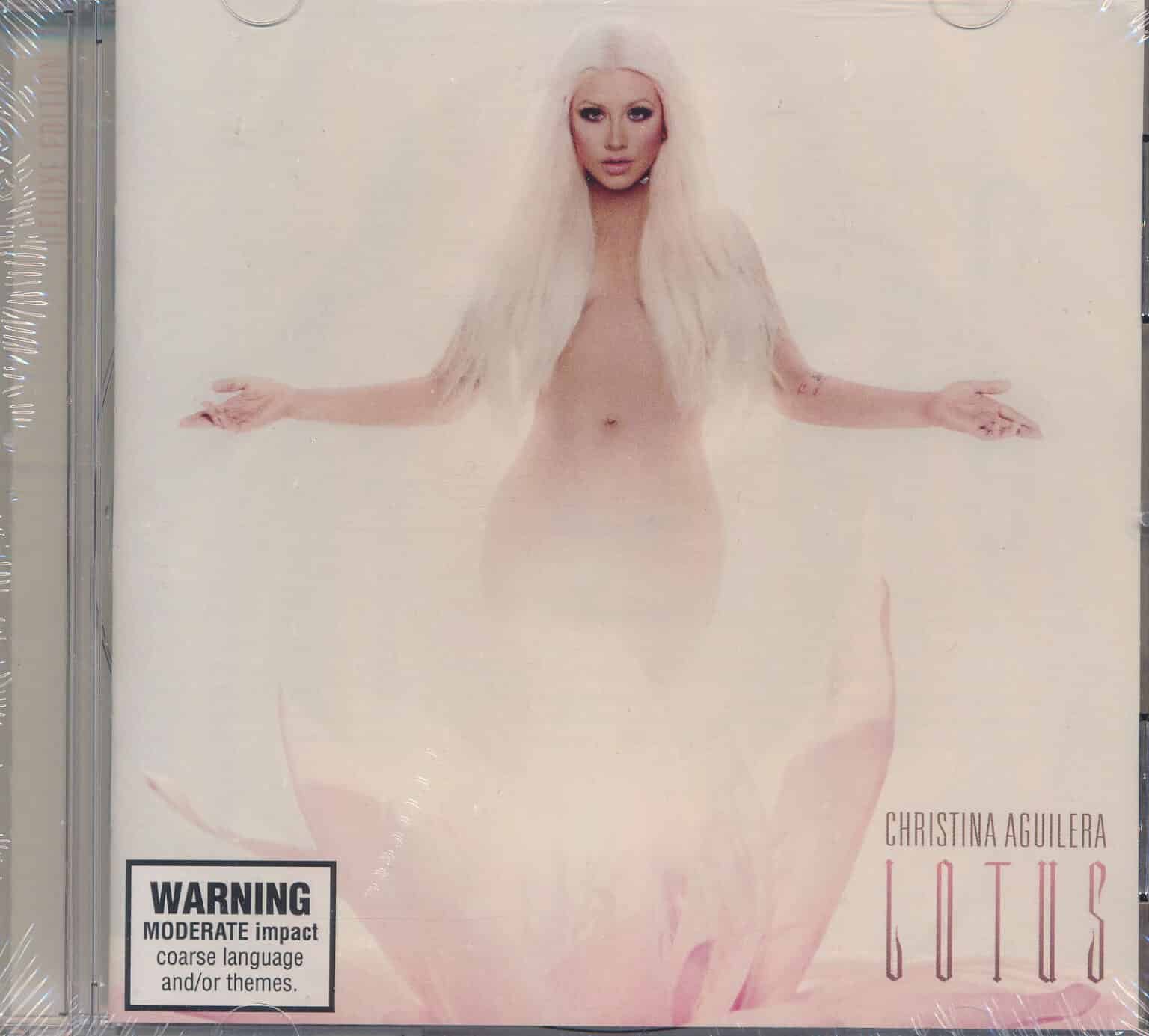 Christina Aguilera Lotus Deluxe Edition Revin Records