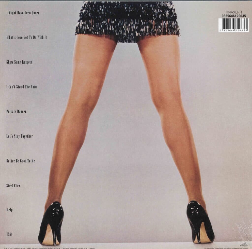 Tina Turner- Private Dancer 40th Anniversary (Black Vinyl) – Revin Records