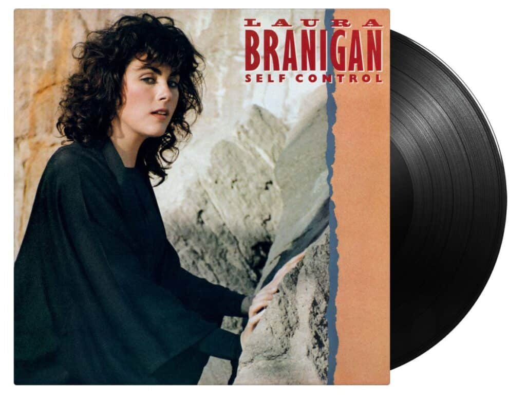 Laura Branigan-Self Control (Black Vinyl) – Revin Records